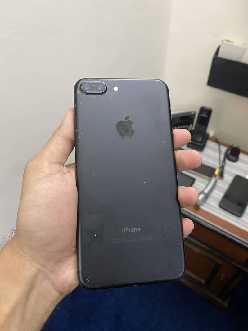iphone 7 Plus 128 gb (PTA Approved) - Mobile Phones - 1105913540