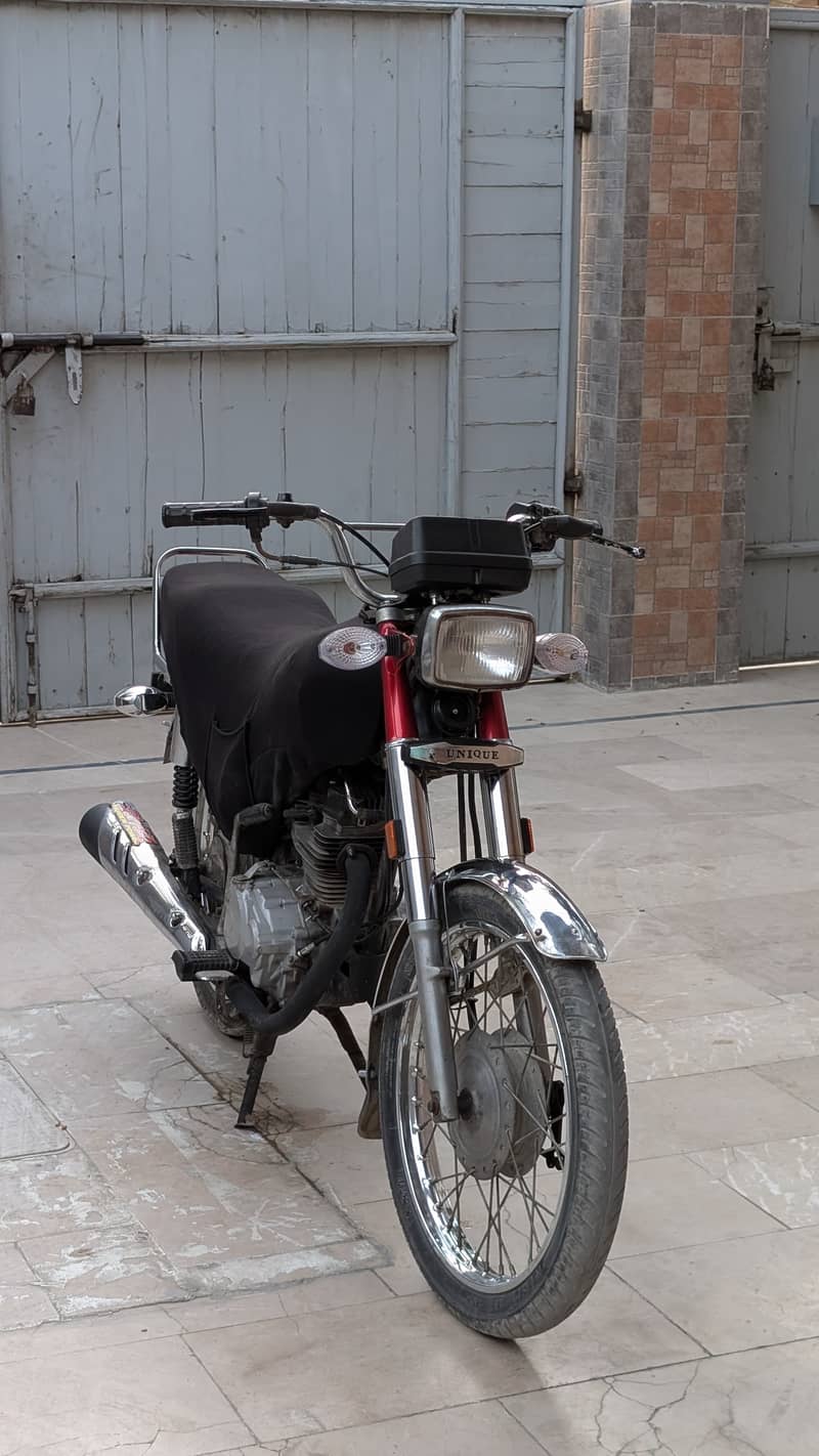 Unique 125 - Standard - 1105914908