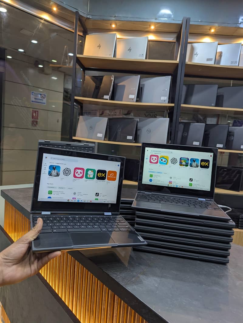 Lenovo Chromebook 360 Touch For School Beaconhouse with Latest Updates ...
