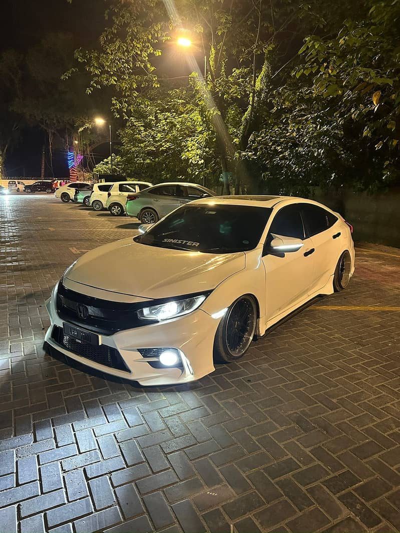 Honda Civic VTI ORIAL 2017 Reg - Cars - 1105917606