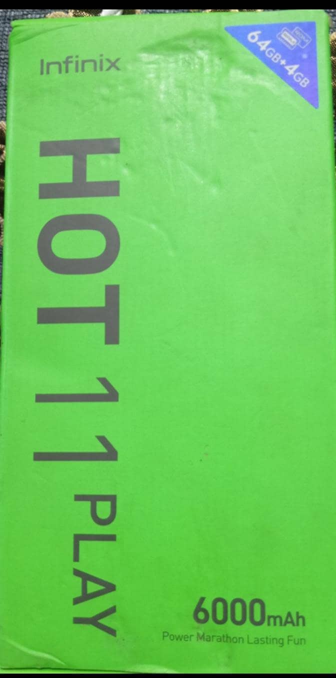 Infinix Hot 11 Play - Mobile Phones - 1105926713
