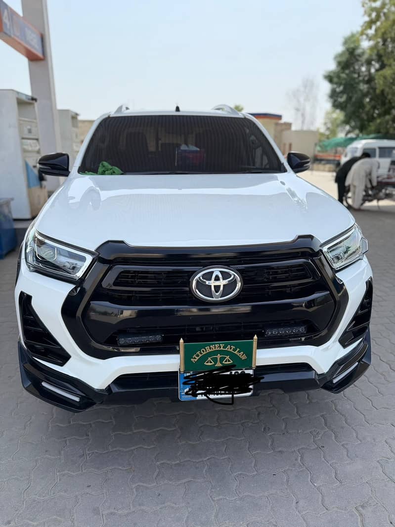 Toyota Hilux Revo V Automatic 2020 - Cars - 1105930964