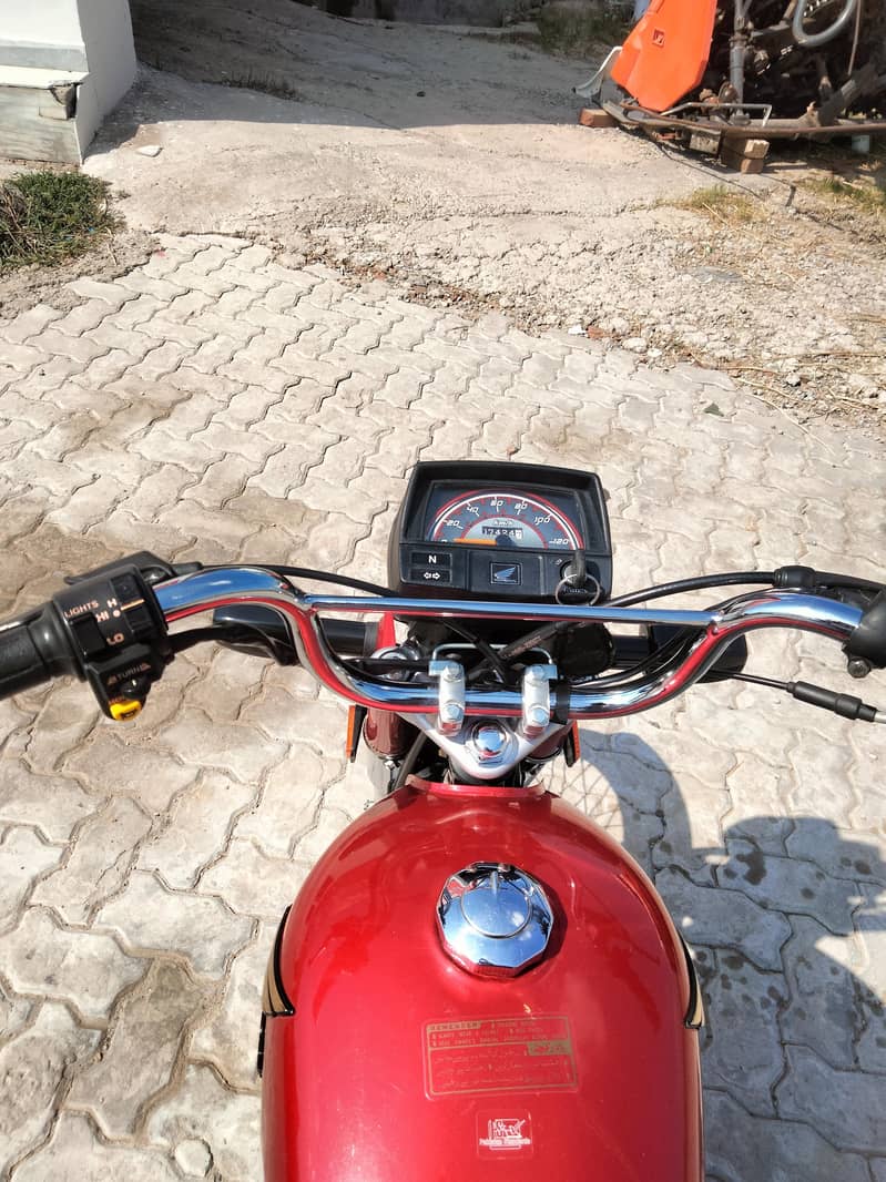 Honda cd70 - Standard - 1105931424