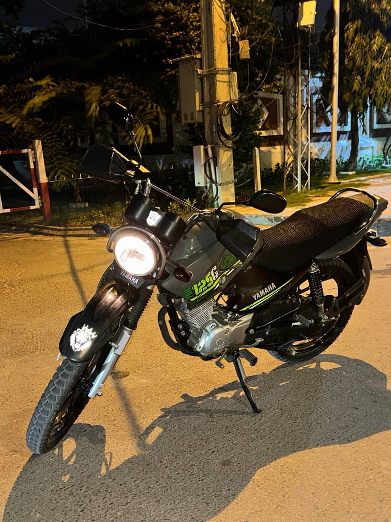 YBR 125G special addition - Standard - 1105933627