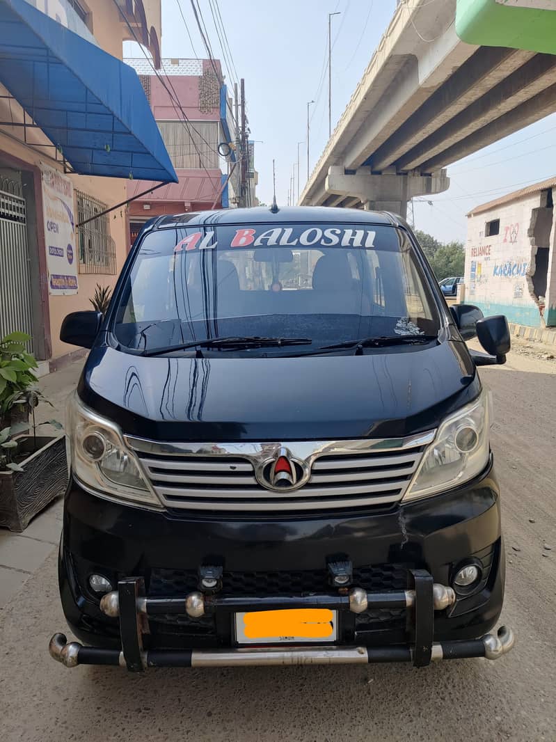 CHANGAN KARVAN 2021\2022 IN GOOD CONDITION - Cars - 1105935473