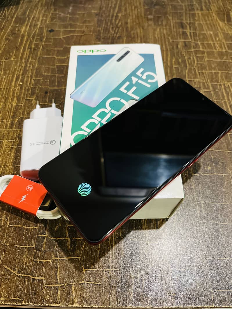 Oppo F15 8/256 - Mobile Phones - 1105567337
