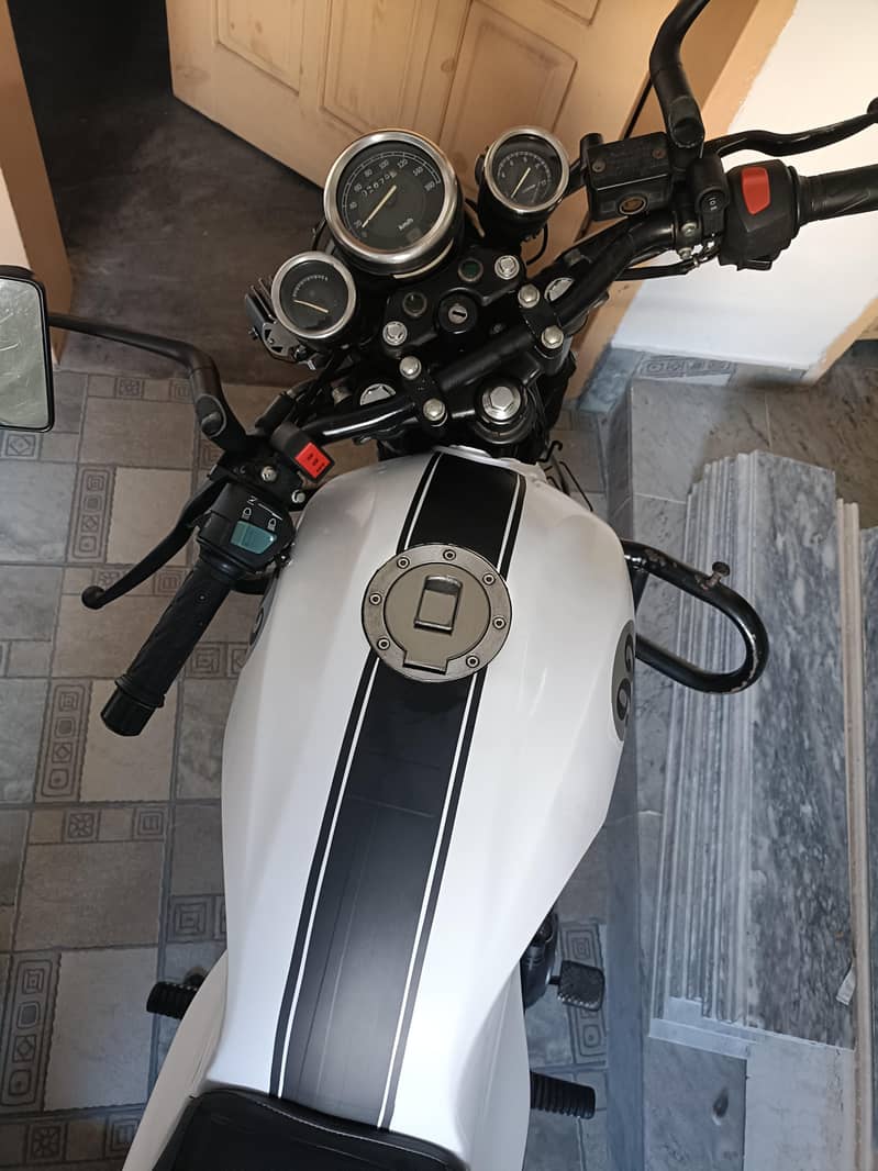 Hi speed infinity 150cc - Cafe Racers - 1105938308