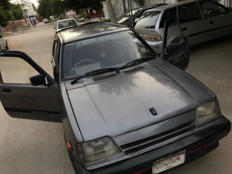Suzuki Khyber Limited Edition Kheber best then mehran charade fx etc ...