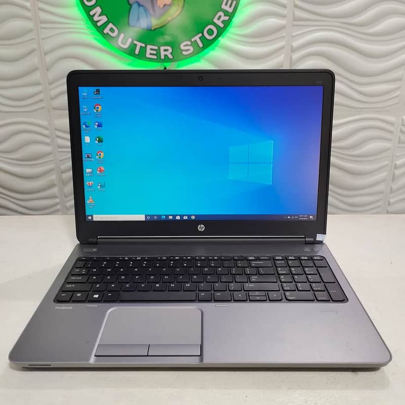 Hp ProBook AMD 7th Gen 8GB DDR4 Big Display 15.6 Numpad 128GB M2 SSD ...