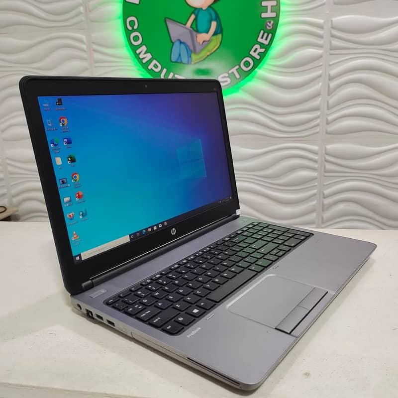 Hp ProBook AMD 7th Gen 8GB DDR4 Big Display 15.6 Numpad 128GB M2 SSD ...