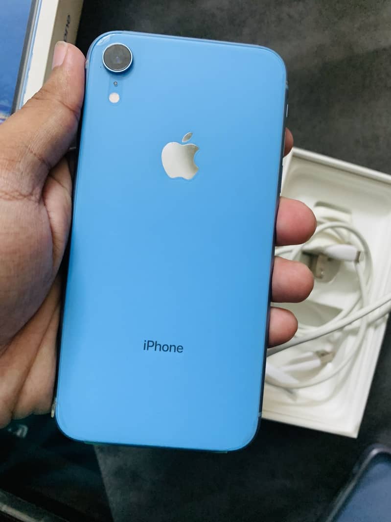 iphone XR Pta Approved 128 GB (physical sim) - Mobile Phones - 1105942676