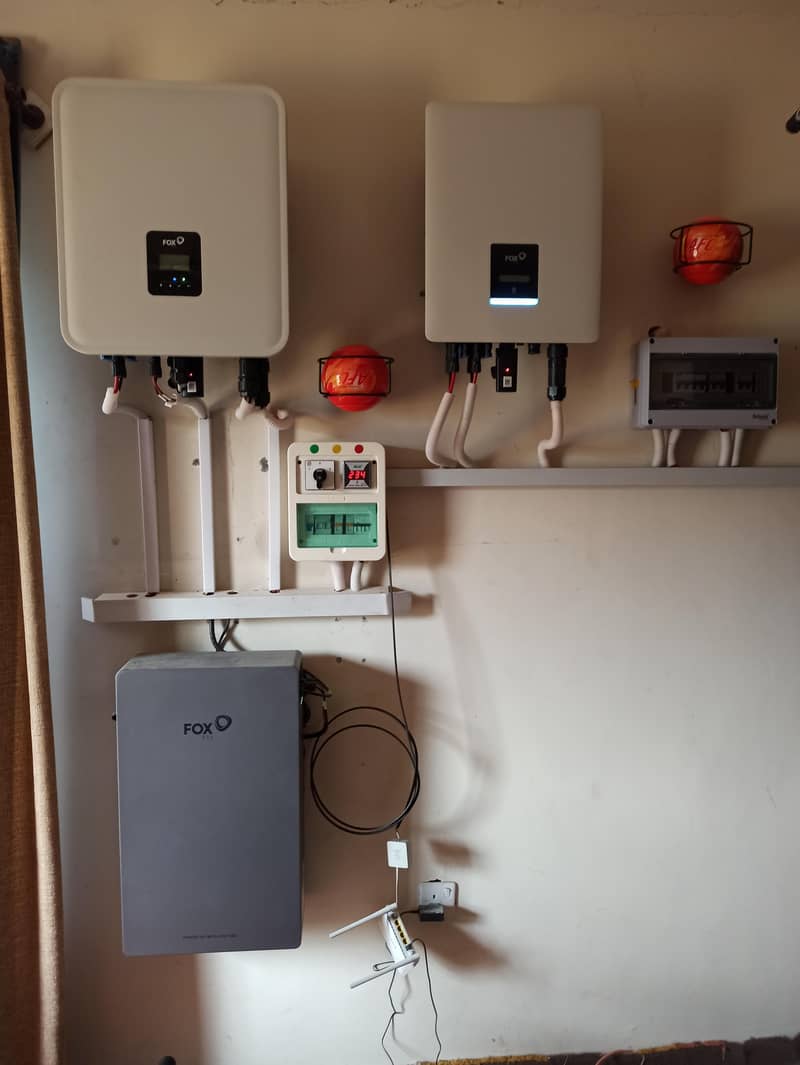 Complete Solar System Installation Work / OnGrid / Hybrid / Off-grid ...
