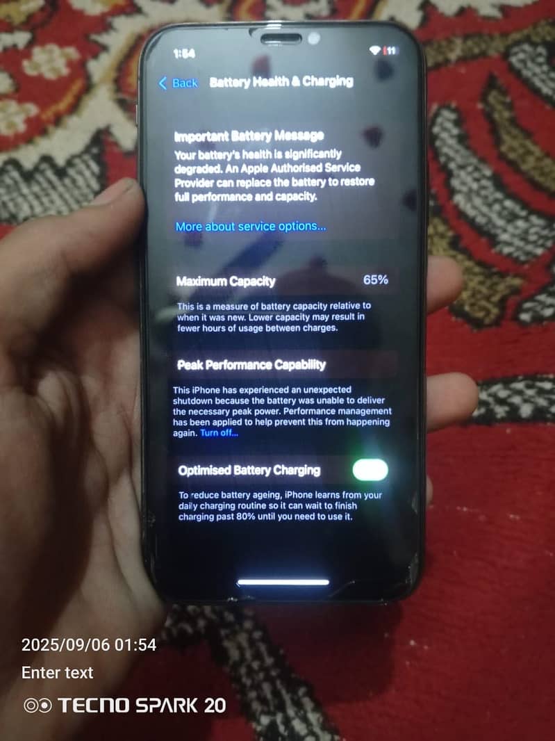 iPhone x - Mobile Phones - 1105952252