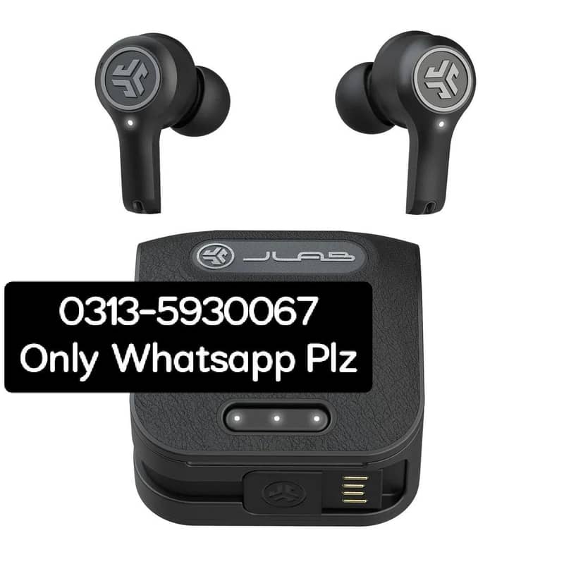 JLab Air 100% original Executive Audio Epic ANC True Wireless Earbuds ...