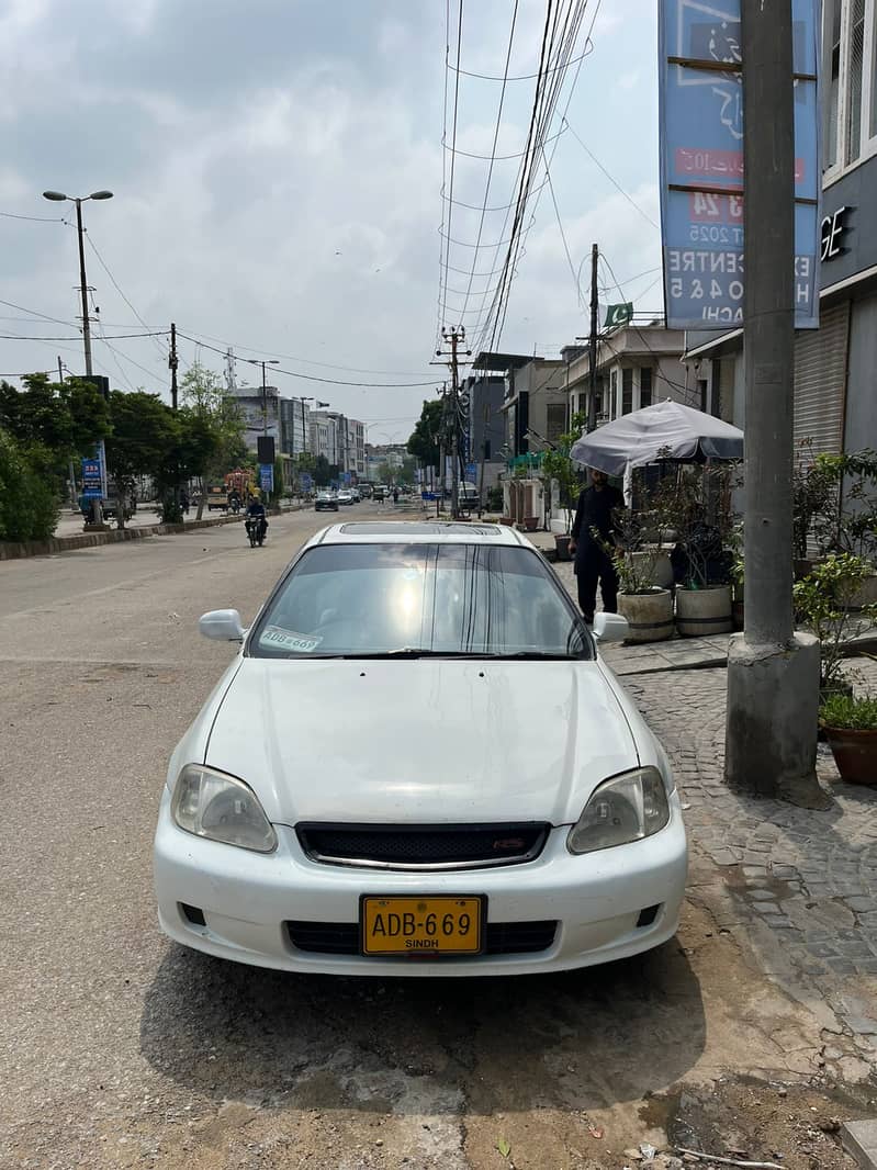 Honda Civic VTi Oriel 2000 - Cars - 1105958841