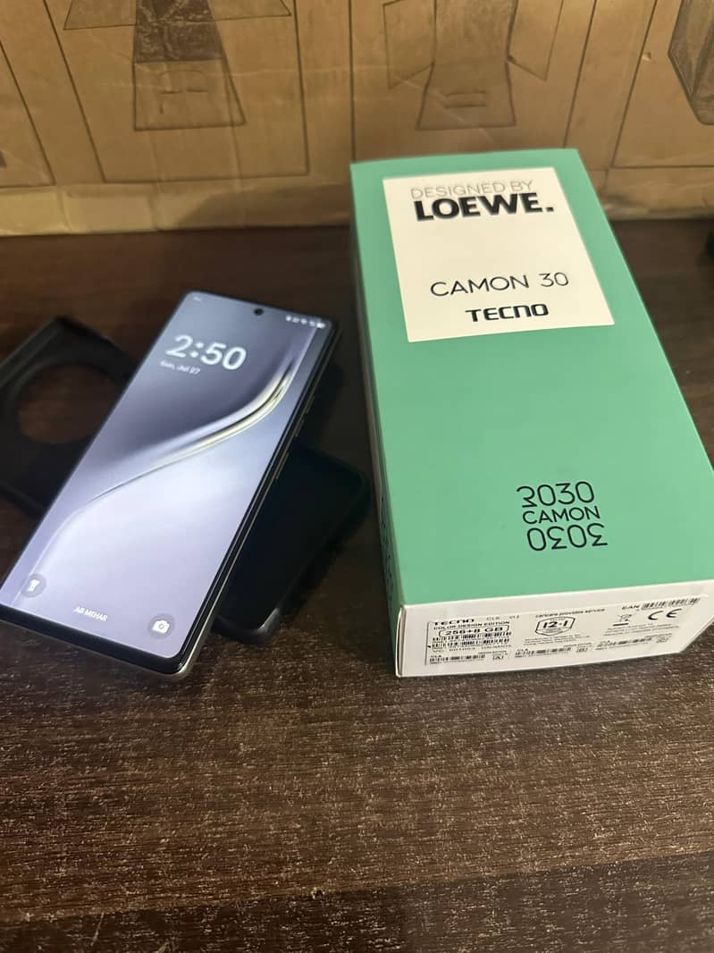 Tecno camon 30 Loewe Edition - Mobile Phones - 1105961630