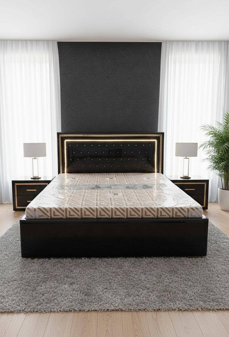 TURKISH BED SET//DOUBLE BED/QUEEN BED SET/KING SIZE BED/SINGLE BED SET ...