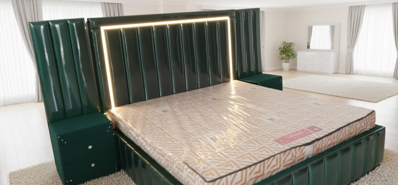 TURKISH BED SET//DOUBLE BED/QUEEN BED SET/KING SIZE BED/SINGLE BED SET ...