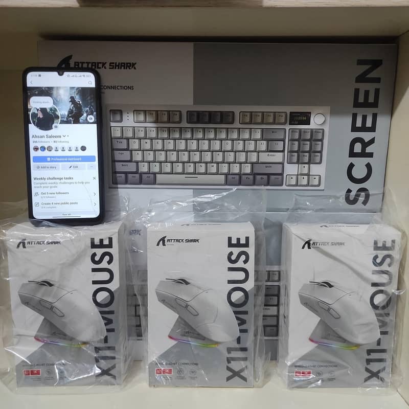 AttackShark Products Brand New (Keyboards and Mouse) - Computer & Laptop Accessories - 1098560646