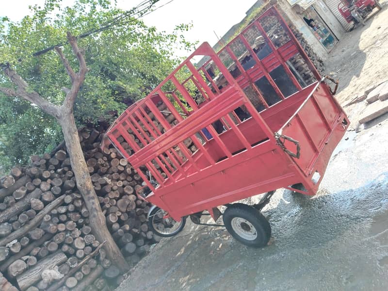 United Loader Rickshaw 2017 Model - Rickshaw & Chingchi - 1105260445