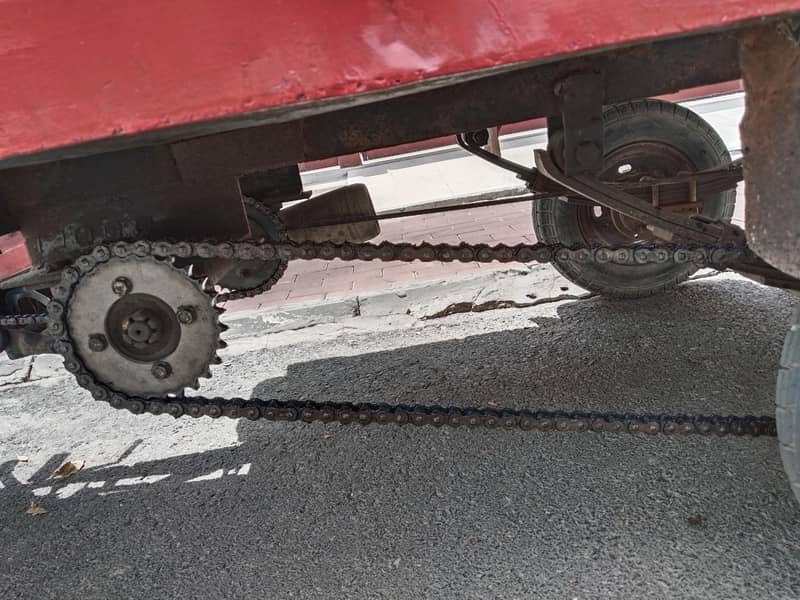 United Loader Rickshaw 2017 Model - Rickshaw & Chingchi - 1105260445