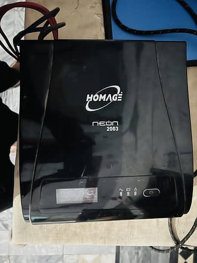 homage 24 volt UPS - UPS - 1105975914