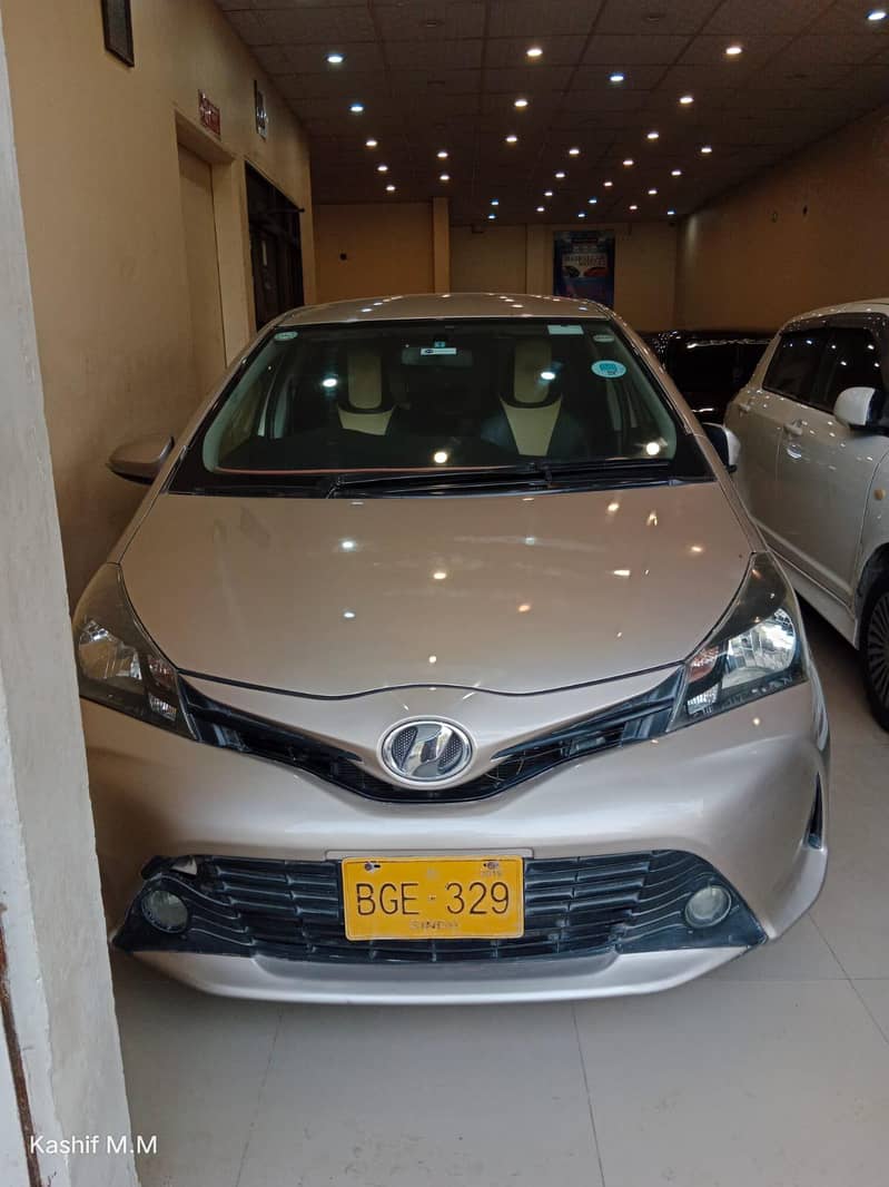 Toyota Vitz FL Package Spider Shape Model 2014/16 - Cars - 1105980314