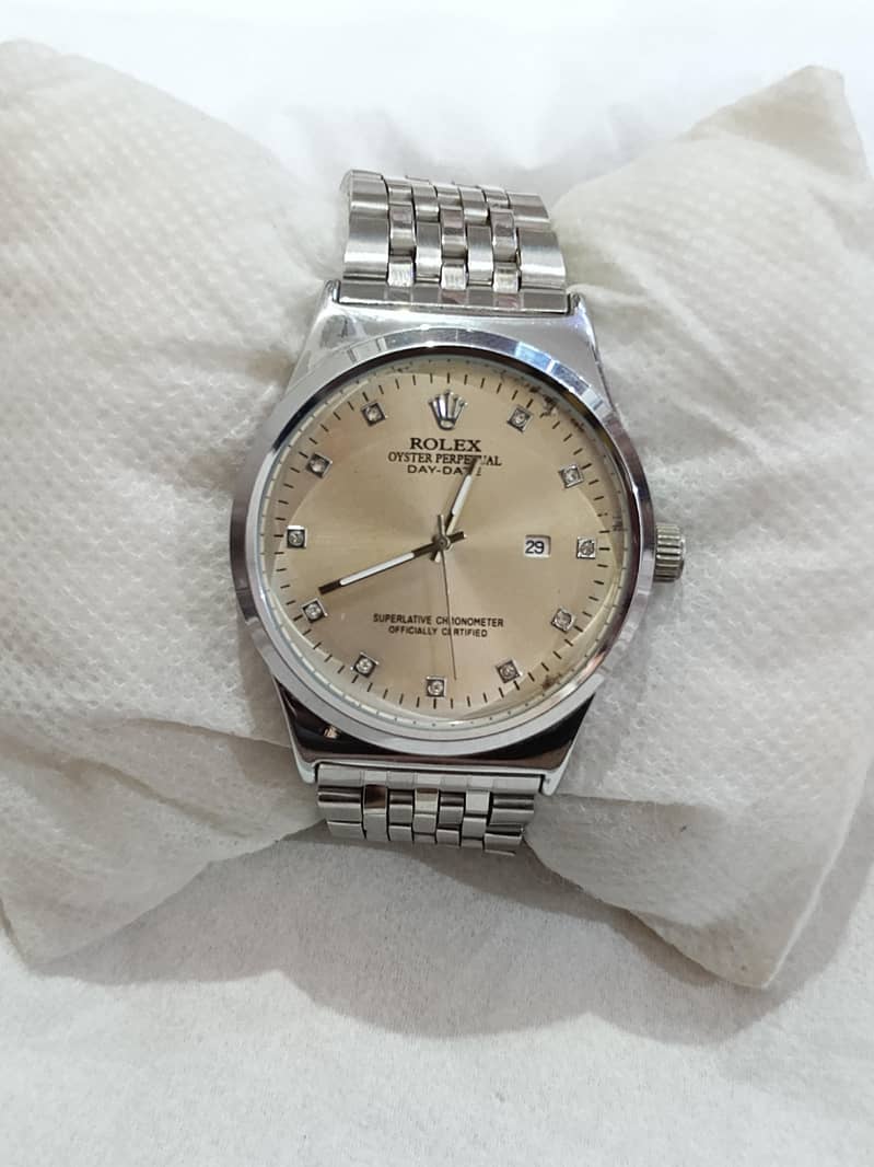 Rolex Mens Chain watch - Watches - 1105987607