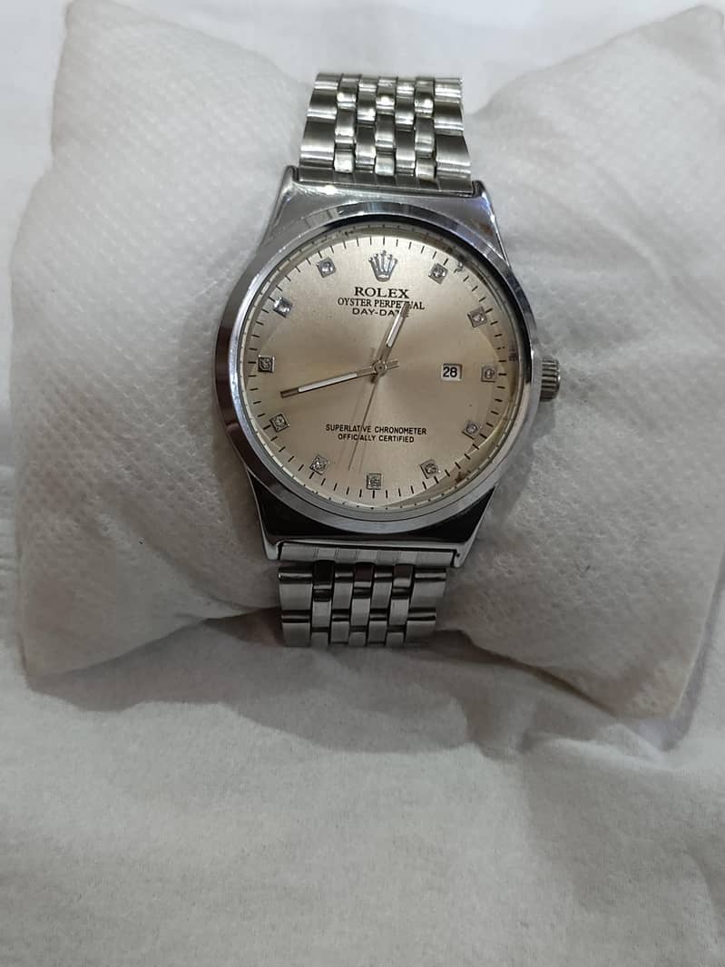 Rolex Mens Chain watch - Watches - 1105987607