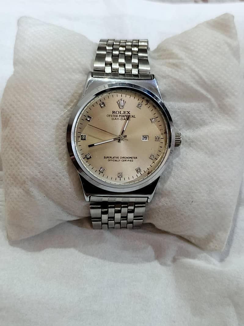 Rolex Mens Chain watch - Watches - 1105987607