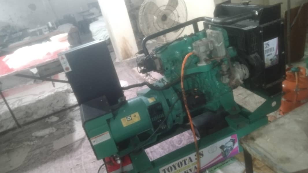 Toyota 3S Engine & 20kW Motor Package – Gas & Electric - Generators ...