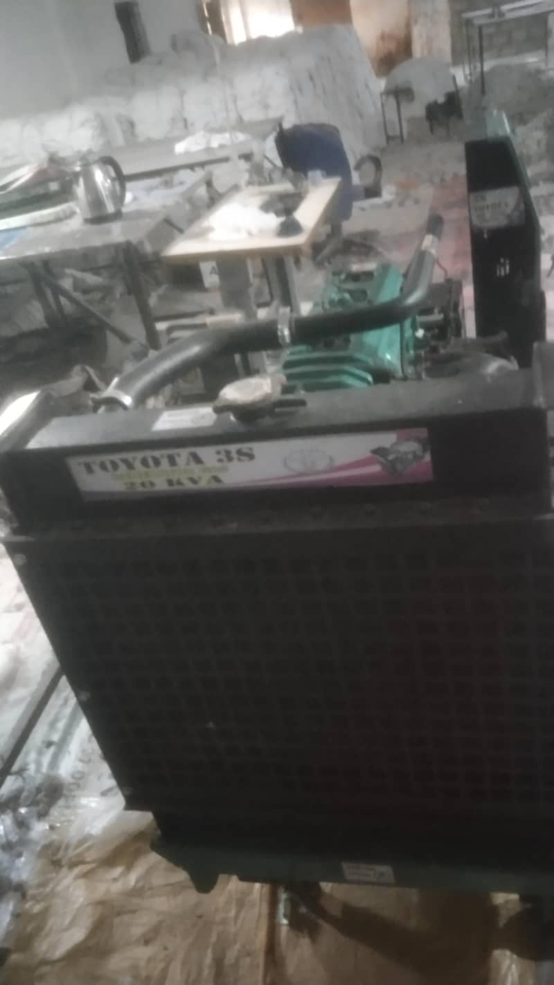 Toyota 3S engine & 20kw motor package | gas & electric | engine ...