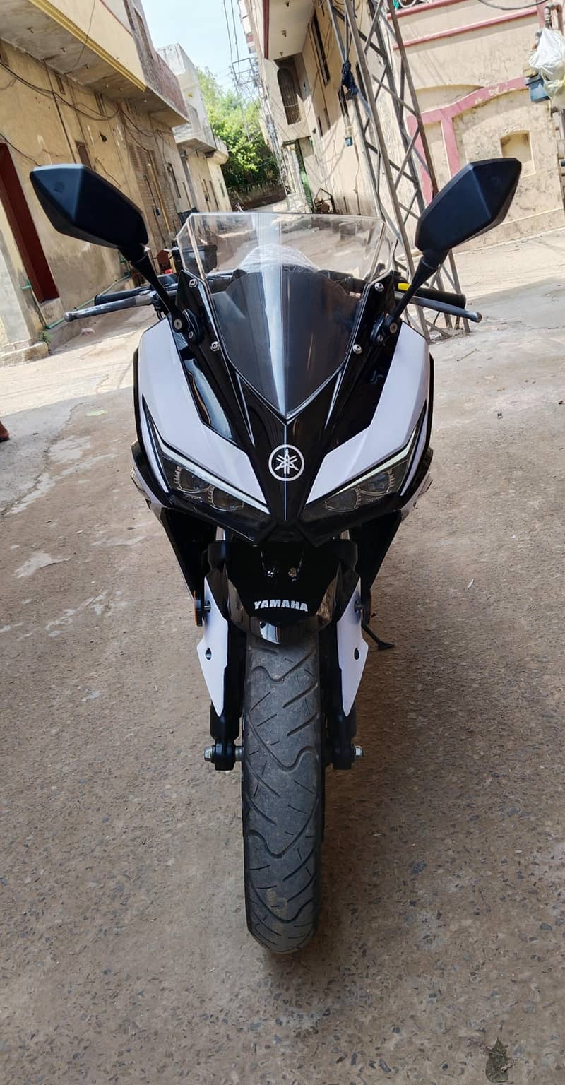Yamaha R3 400cc 2022 Model Brand New condition - Sports & Heavy Bikes ...