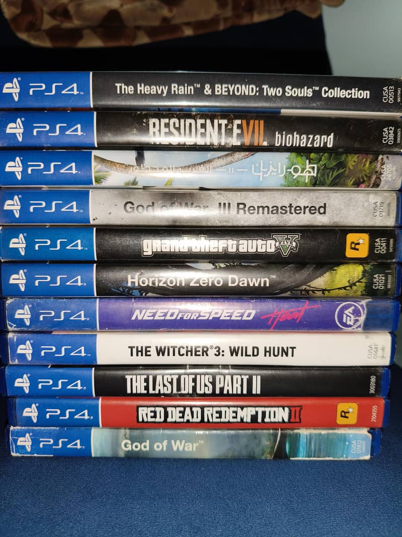 Ps4 Top Games in cheap price - Video Games - 1106007457