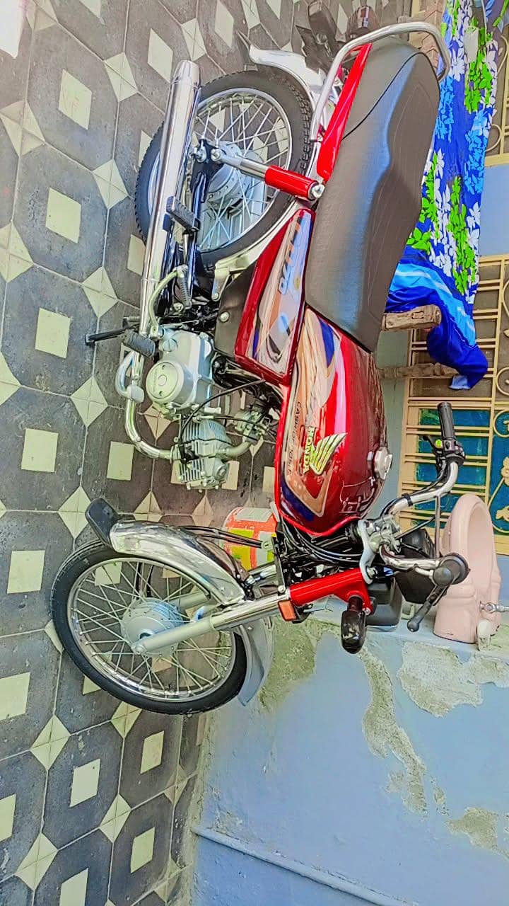 honda cd 70 24/25 model - Standard - 1106011860