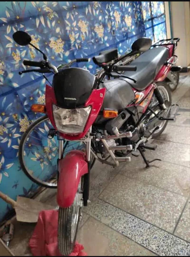 honda cd 100 prider for sale in lush condition - Standard - 1106012304