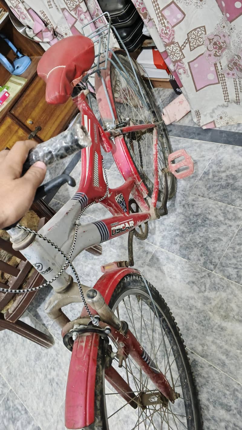 red and white cycle - Other Bicycles - 1106012940