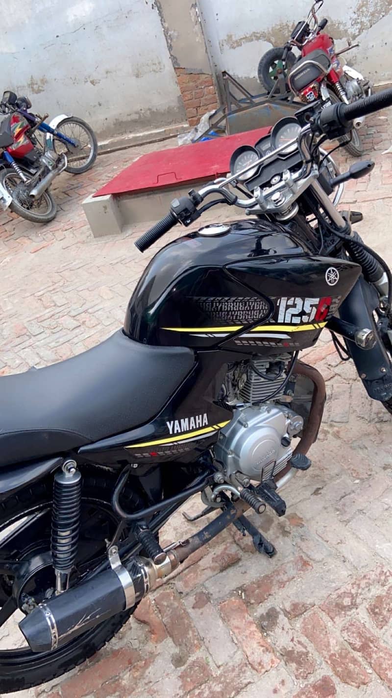 Yamaha Model YBR 125G Year 2021 | First Owner Bike | 2,5000 KM's ...