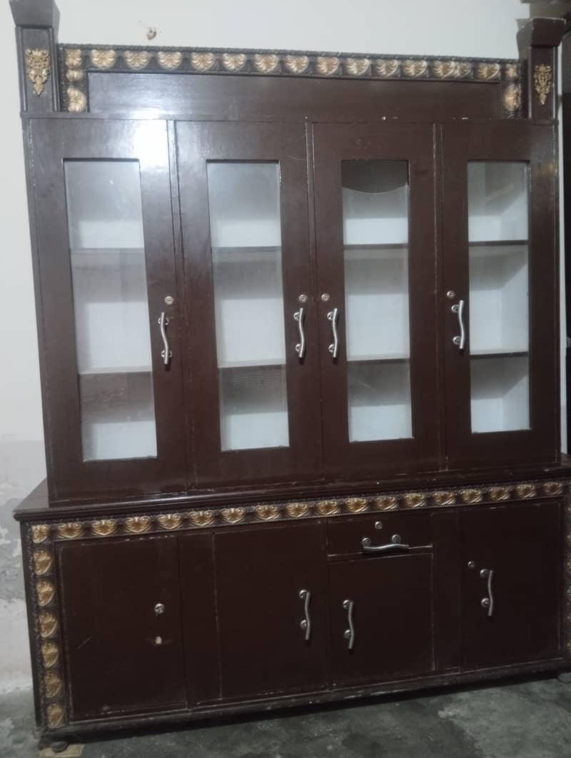 Deco paint showcase 4 portions in good condition - Wardrobes - 1106025413