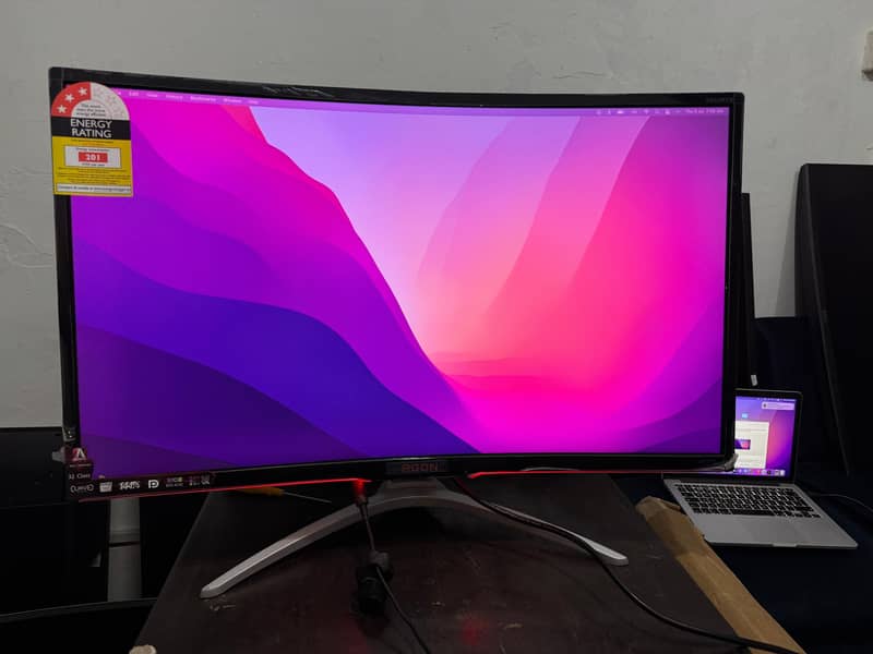AOC AGON AG322FCX Curved Monitor - Computer Components - 1106029319
