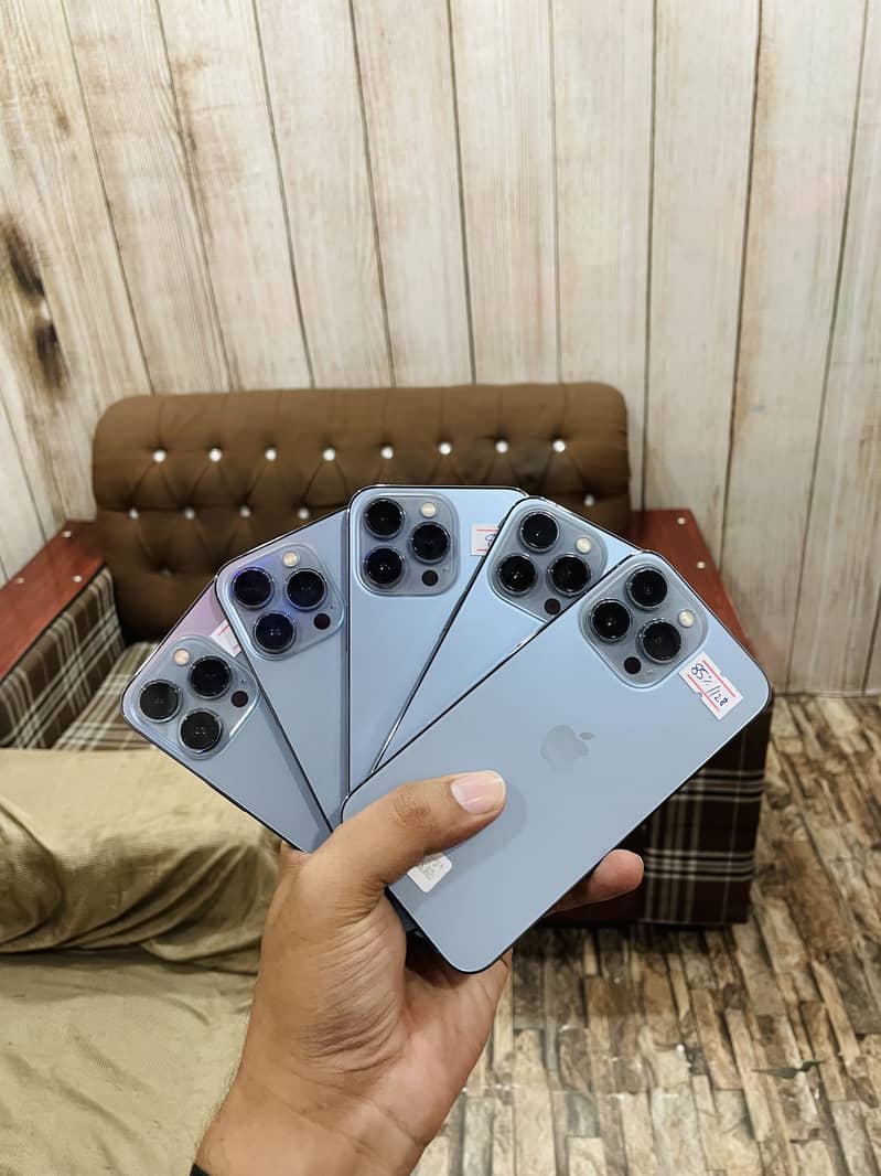 IPhone 13 Pro PTA Approved 128gb - Mobile Phones - 1105631943