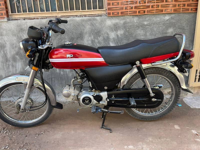 23 Model Honda CD 70 - Standard - 1106040205