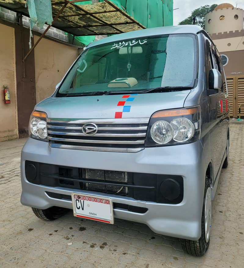 Daihatsu Atrai Wagon Same is Suzuki Every Nissan Clipper Hijet Scrum ...
