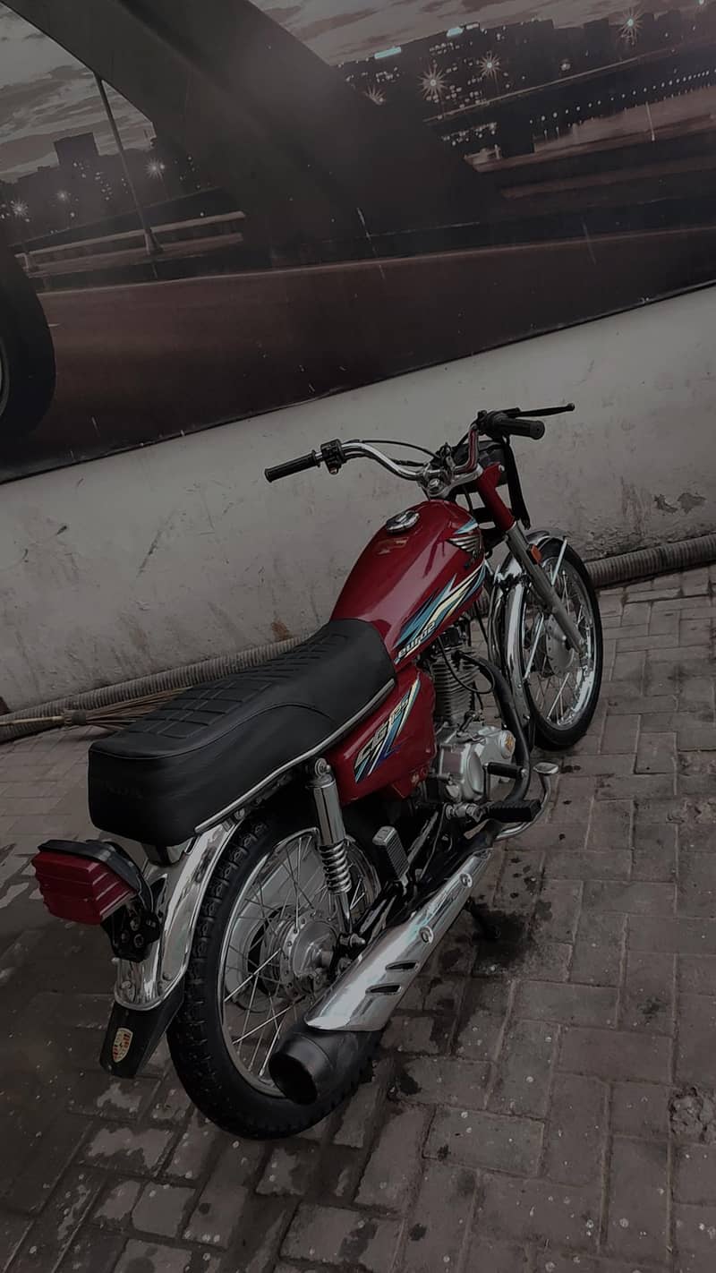 CG 125 model 2017 - Standard - 1106056564