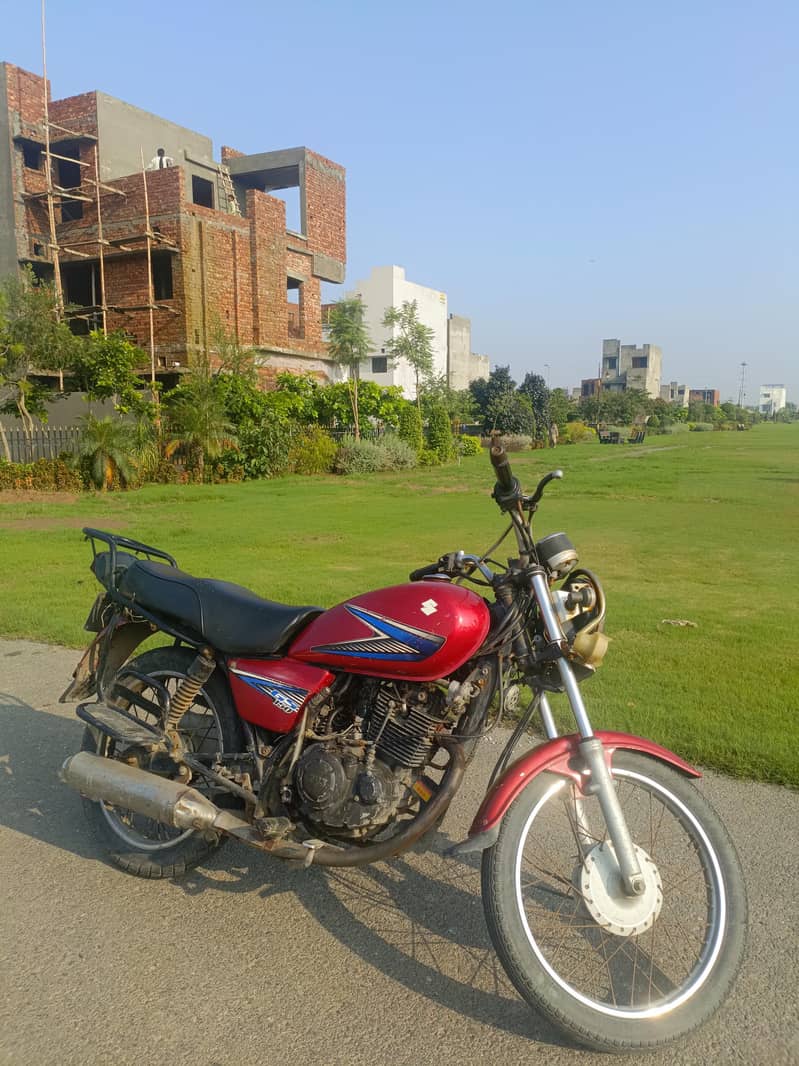 GS 150 With Modified Engine - Standard - 1106058681