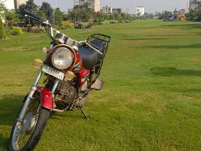 GS 150 With Modified Engine - Standard - 1106058681