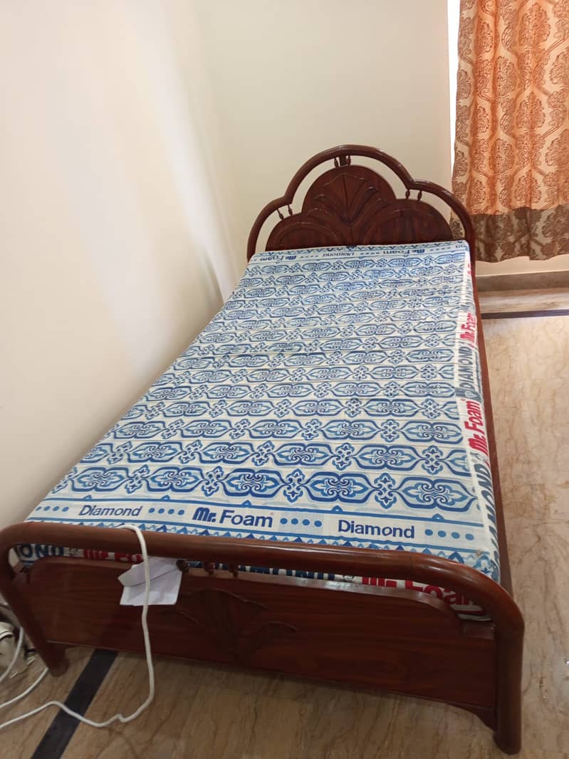 Single bed with mattress - Beds - 1106060966