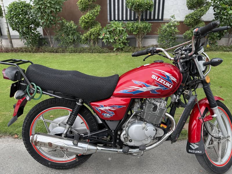 Suzuki GS 150 SE - Standard - 1106075988