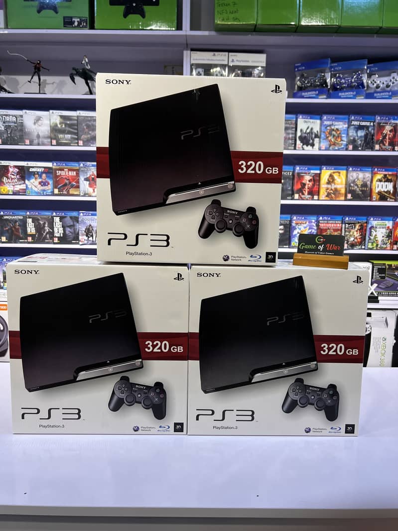 “PS3 / PS4 / PS5 | Xbox 360 / One / Series S / X – Best Prices ...