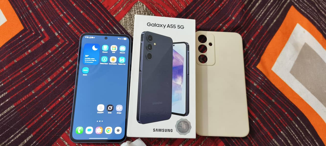 Samsung A55 5G Official PTA Approved New Condition - Mobile Phones ...